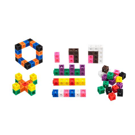 Math Cubes Learning Set Shopedx