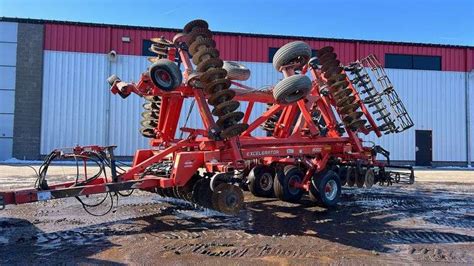 2014 Kuhn Krause Excelerator 8000 25 Vertical Tillage Res Auction Services