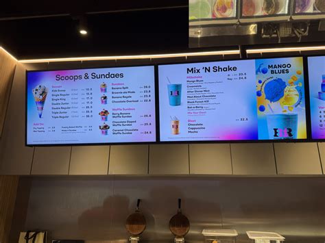 Miri Baskin Robbins Ice Cream Flavours Miri City Sharing