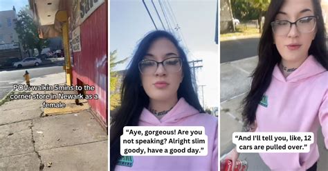Woman Documents How She Often Deals With Catcalling On Her 5 Minute