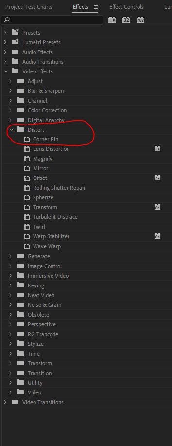 Does Premiere Pro Has Distort Function Like Final Adobe Product Community 11740067