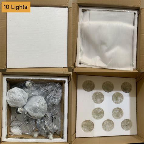 Aeyee Flower Semi Flush Mount Ceiling Light Rustic Ceiling Fixture Wi