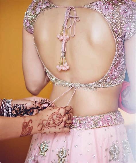 Pattern Blouse Back Neck Designs 30 Trendy Blouse Back Neck Designs