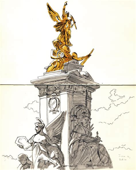 Victoria Memorial By Vineris On Deviantart
