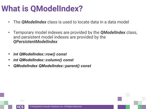 Basics Of Model View Qt Programming PPT