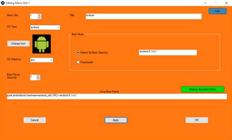 Update Android X86 Grub 2 Windows