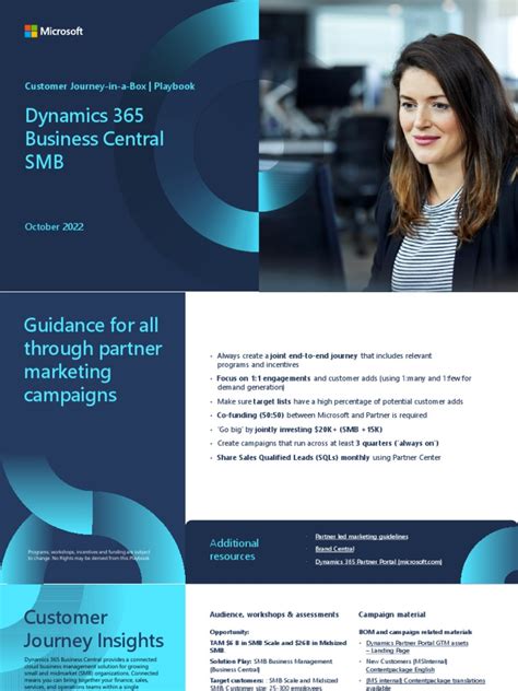 Playbook Business Applications D365 Business Central Pdf