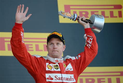 Первый после Шумахера Кто такой Кими Райкконен