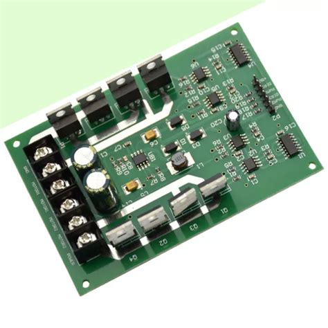SCHEDA MODULO DRIVER Doppio Motore H Bridge DC MOSFET IRF3205 3 36V 10A