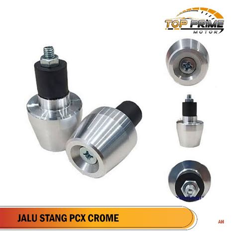 Jual Jalu Stang PCX Chrome Shopee Indonesia