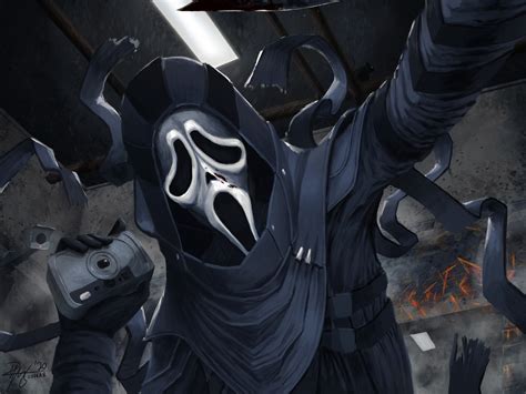 Dead By Daylight Ghostface Wallpapers Wallpaper Cave