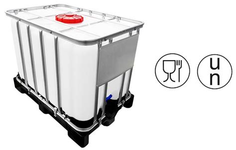 IBC Container übereinander aufstellen und verbinden REKUBIK Magazin
