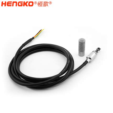 恒歌HT P109六星探头高精度防水温湿度探头用于冷库测量 恒歌科技HENGKO