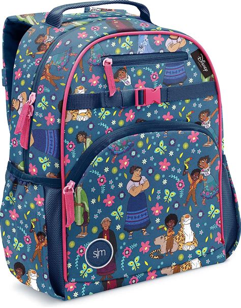 Ripley Simple Modern Disney Encanto Mochila Para NiÑos Y NiÑas