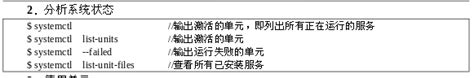 Centos7 服务 Service 设置命令 Systemctl 用法 （替代service 和 Chkconfig） Angry