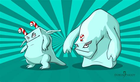 Candy Creatures On Behance