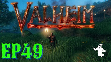 Valheim Draining Tar Pits For Fun And Profit Ep49 Youtube