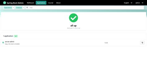 Spring Boot Admin Inability To Perceive Service Online And Offline Issue Codecentric