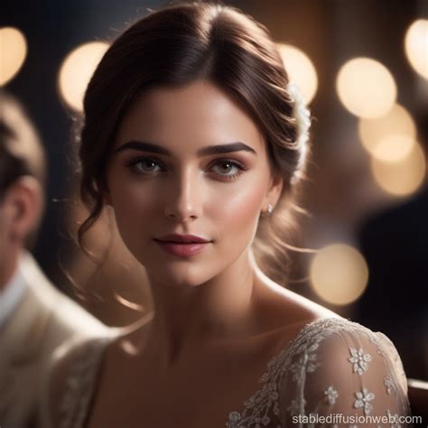 Two Images Passionate Lovers And Void Gazing Couple Stable Diffusion