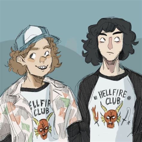 Marie Anne On Instagram Enjoy Those Random Stranger Things Doodles I Had In My Computer Yay💅🏻