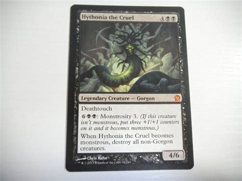Yahooオークション D131【mtg】残酷なハイソニアhythonia The Crue