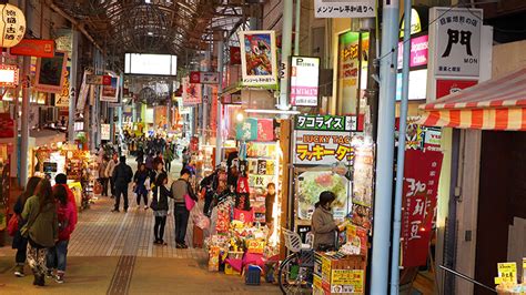 国際通り散策中に立ち寄りたい平和通り商店街ってこんな所トリッパー