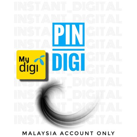 Pin Digi Rm30 Pin Digi Rm50 Pin Digi Rm100 Shopee Malaysia