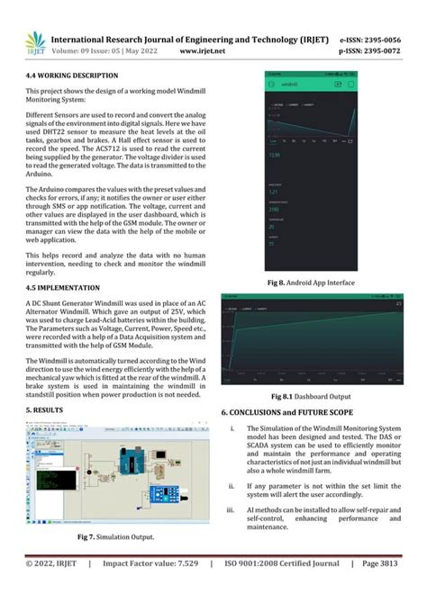 development of smart system for monitoring windmill pdf