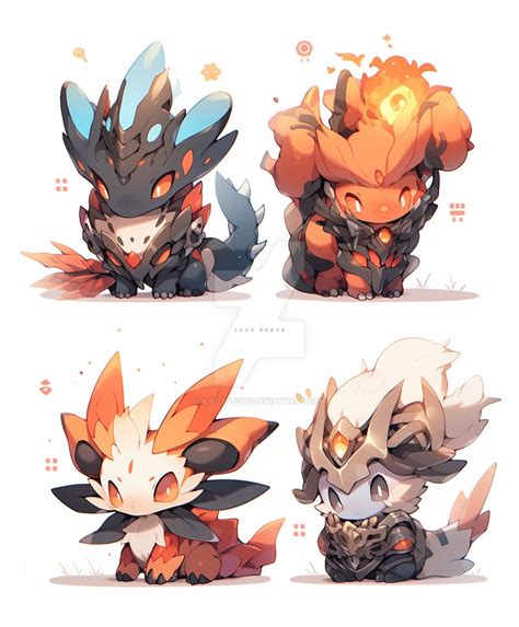 Pokemon Chibi By Kiyoshj2810 On Deviantart