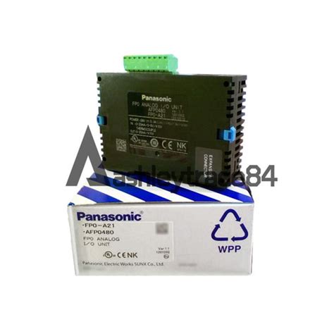1pc New Panasonic Fp0 A21 Afp0480 Analog Module Ebay