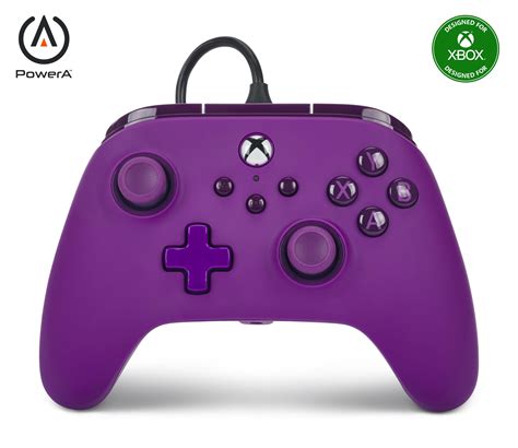 Powera Advantage Wired Controller For Xbox Series Xs Royal Purple