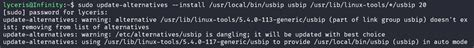Usbipd Worked This Morning Now Usbipd Error Wsl Usbip Client Not