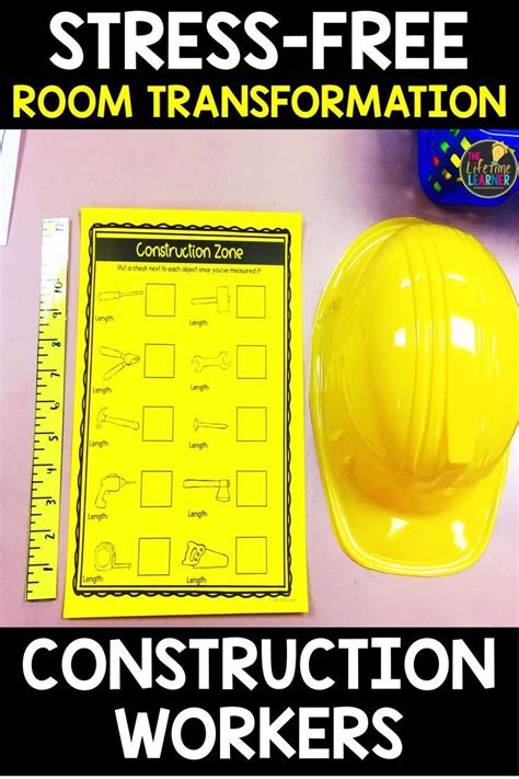 Construction Worker Classroom Transformation Artofit