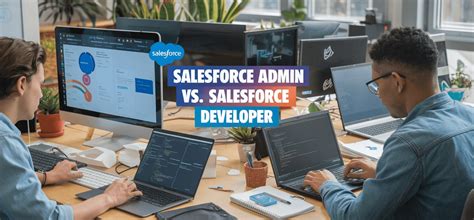 Salesforce Admin Vs Salesforce Developer Skills Responsibilities And Career Paths
