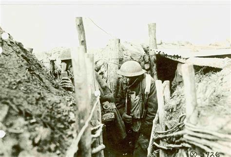 World War I Allied Trenches