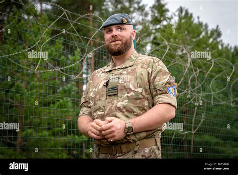 Raf Police Detachment Security Officer Flying Officer Duffy From