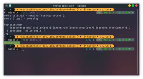 Github Miraclx Stringd Colors Ansi Colors For Stringd Formatting
