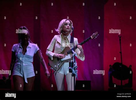 Toronto Canada 07th Sep 2022 Musician St Vincent Annie Clark