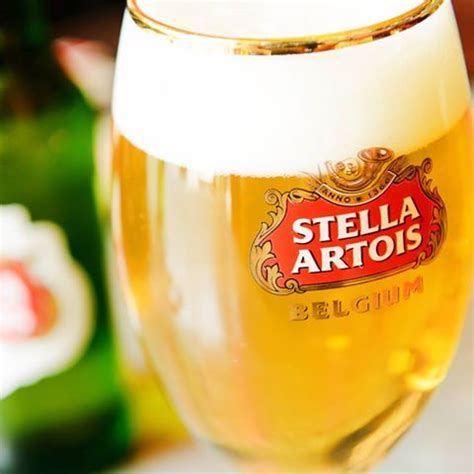 Stella Artois Scotch Whiskey Beer Glasses Stella Artois