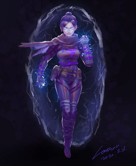 Wraith Apex Legends Drawn By Wumei Wujiaheng Danbooru