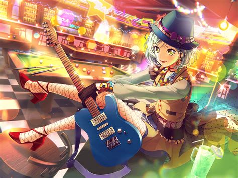 【收藏向】bang Dream！冰川日菜【目前全卡面鉴赏】 哔哩哔哩