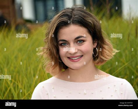 The Actress Ronja Forcher Smiles During The Press Tour Zehn Jahre Und