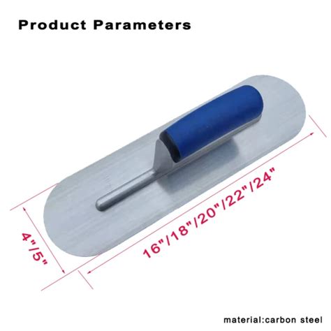 High Carbon Discounts Steel Trowel