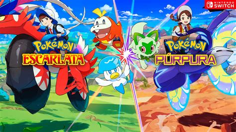 Análisis Pokémon Escarlata Y Púrpura La Saga Evoluciona Con El Paso Al Mundo Abierto