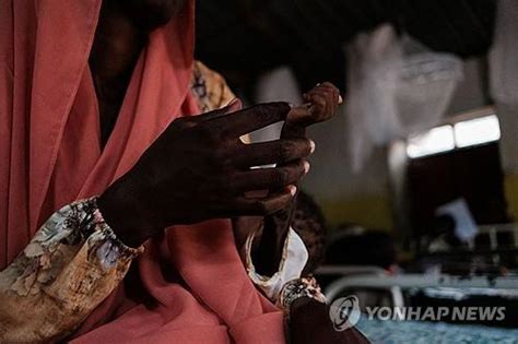 수단 인구 절반 이상 심각한 식량 불안 직면