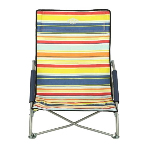 Nils Camp Strandstuhl Farbe Blau Rot Kaufland De