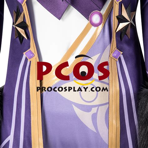 Genshin Impact Electro Fatui Cicin Mages Cosplay Costume From