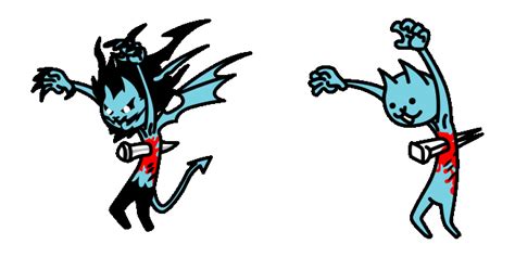 The Battle Cats Zombie Cat Animated Cursor Sweezy Cursors