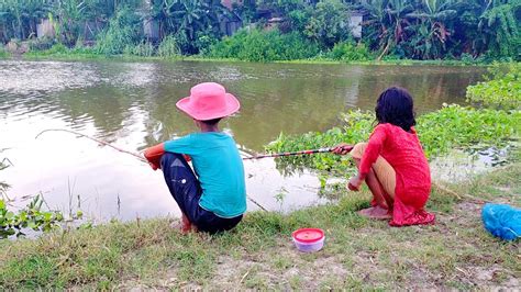 Hook Fishing Traditional Hook Fishing Mr Fishing Life Part 58
