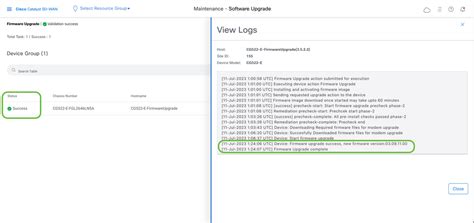 Cellular Firmware Upgrade Guide Via Cisco Sd Wan Manager Cisco Community